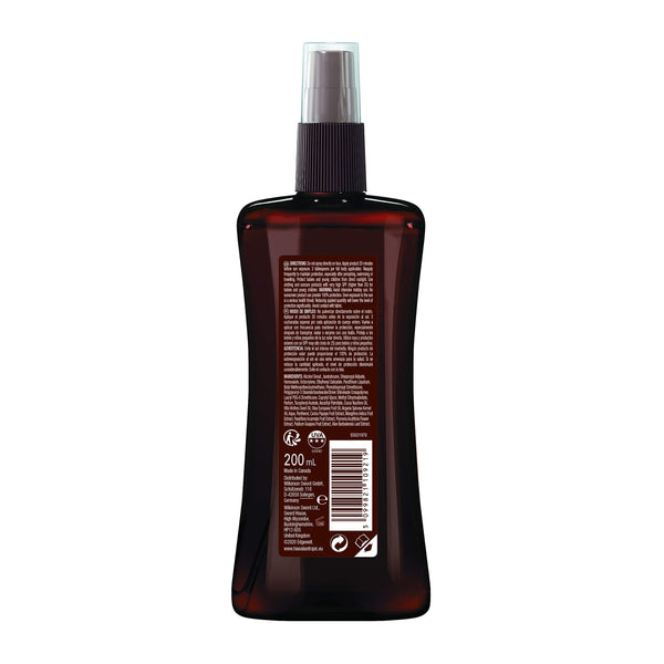 Hawaiian Tropic Protective Dry Spray Oil Mist Spf30 200ml Hws Beauty