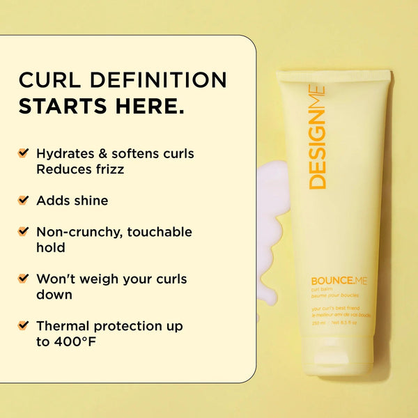 DESIGNME Bounce.Me Curl Balm 250ml – HWS Beauty