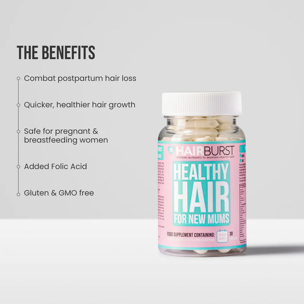 Hairburst Pregnancy Hair Vitamins Hws Beauty