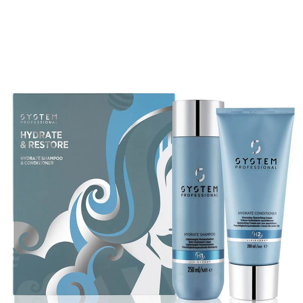 System Professional Hydrate & Restore Gift Set – HWS Beauty