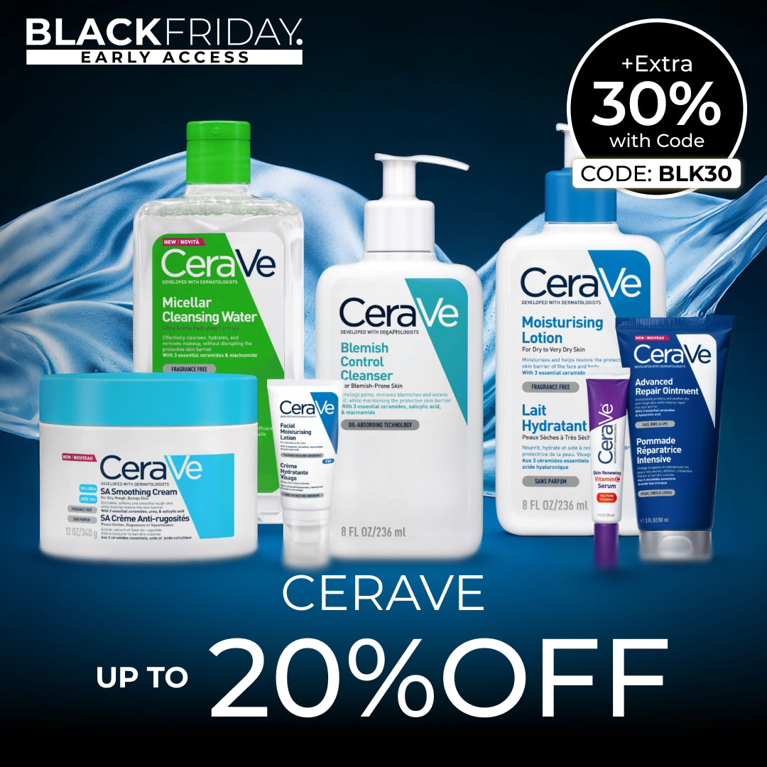 CeraVe - Skincare, Cleansers and Moisturisers | HWS Beauty