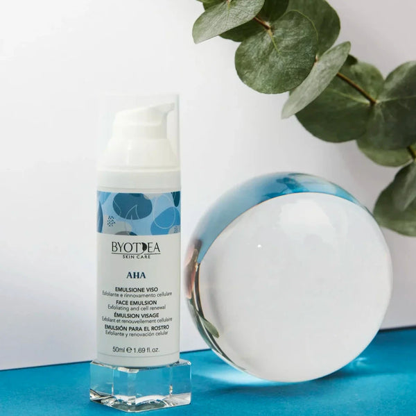 Byotea AHA Exfoliating and Renewal Face Emulsion 50ml – HWS Beauty