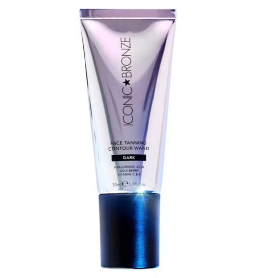 Iconic Bronze Face Tanning Contour Wand - Dark 30ml – HWS Beauty