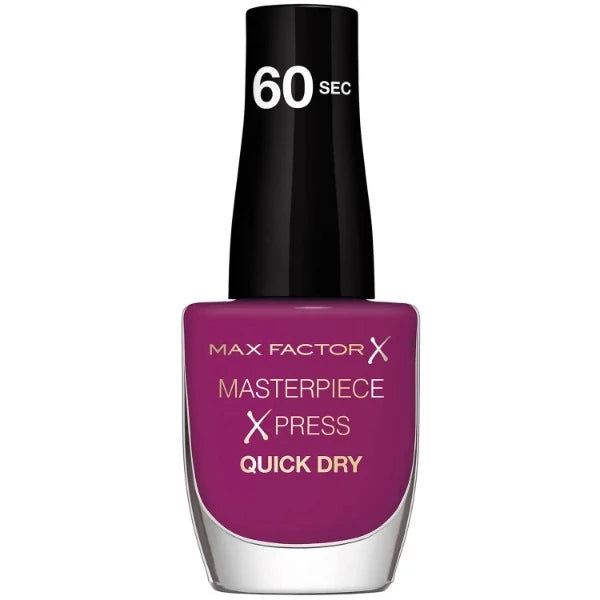 Max Factor Masterpiece Xpress Nail Varnish 360 Pretty As Plum – HWS Beauty