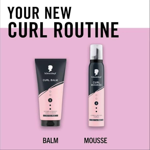 Schwarzkopf Curl Balm 150ml – HWS Beauty