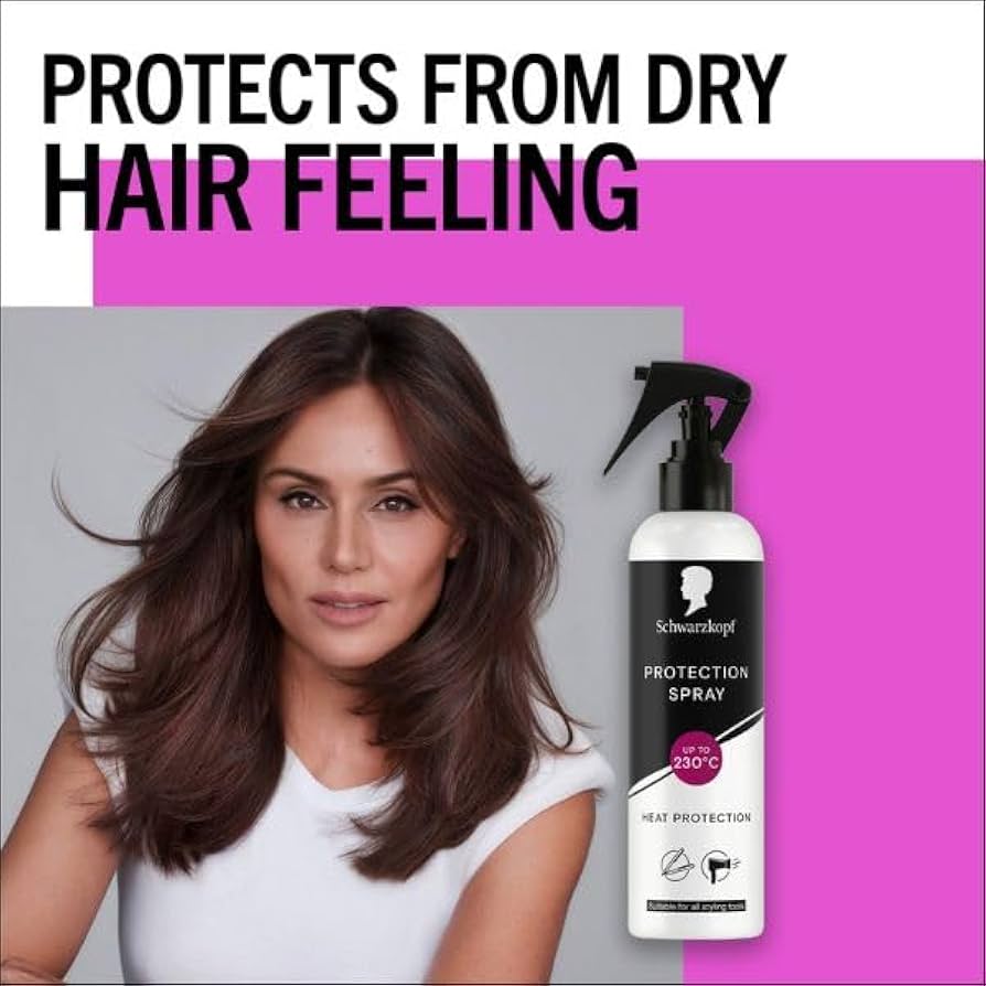 Schwarzkopf Styling Heat Protection Spray 250ml – HWS Beauty