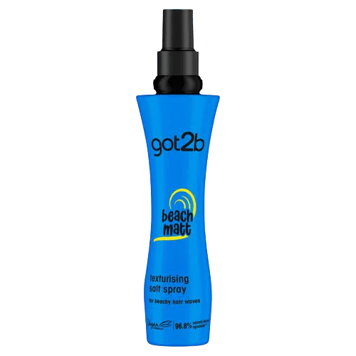Schwarzkopf got2b Beach Matt Texturizing Salt Spray 200ml – HWS Beauty
