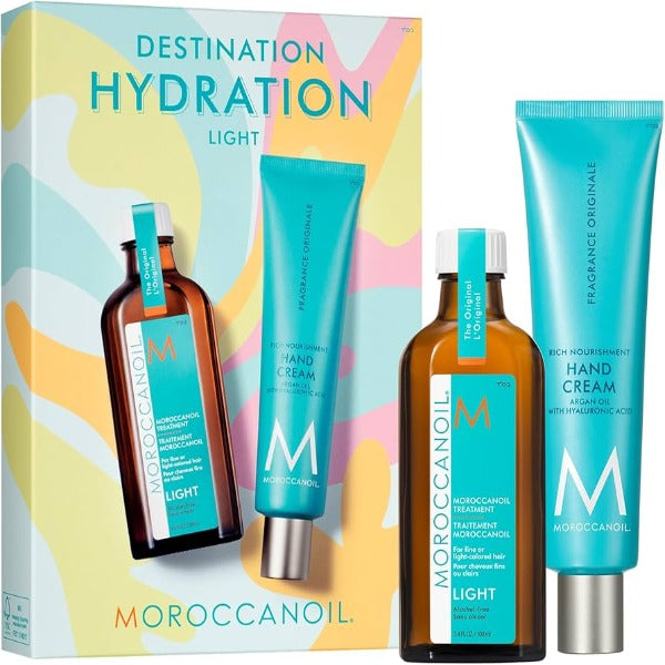 Moroccanoil Destination Hydration Kit Light – HWS Beauty