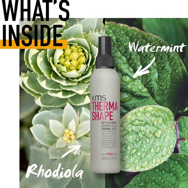 KMS Therma Shape Hot Flex Spray 200ml – HWS Beauty