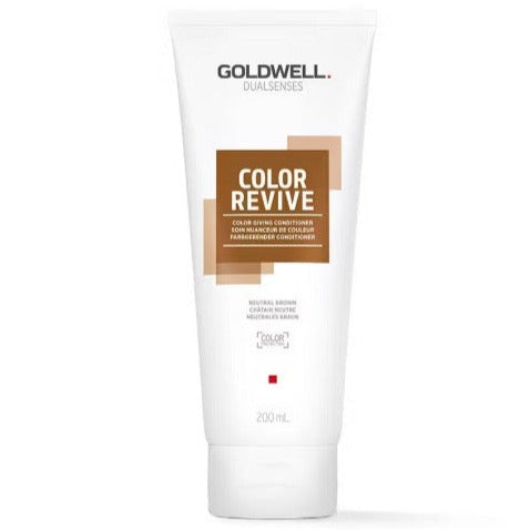 Goldwell Dualsenses Color Revive Color Giving Conditioner Neutral Brown ...
