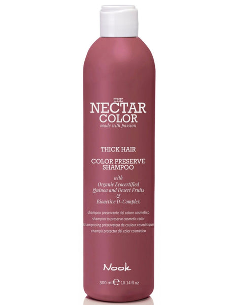 Nook Nectar Color Preserve Shampoo - Thick Hair 300ml – HWS Beauty