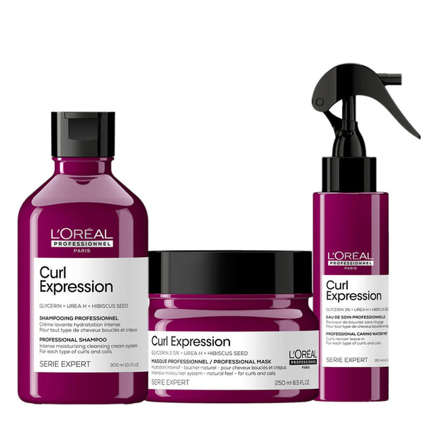 L'Oréal Professionnel Curl Expression Intense Moisturizing Shampoo ...