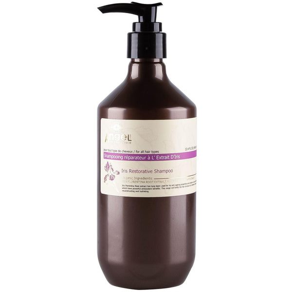 Angel Iris Restorative Shampoo 400ml (For all hair types) – HWS Beauty