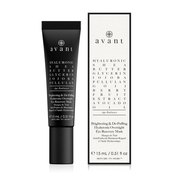 Avant Skincare Brightening & De-Puffing Hyaluronic Overnight Eye ...