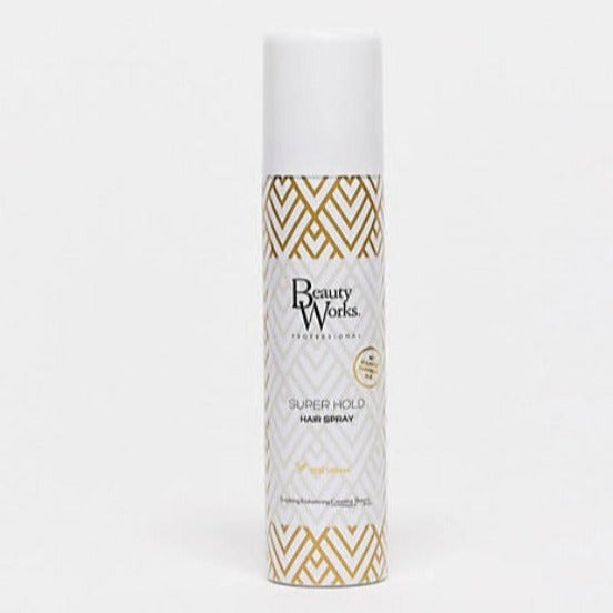 Beauty Works Super Hold Hairspray 100ml – HWS Beauty
