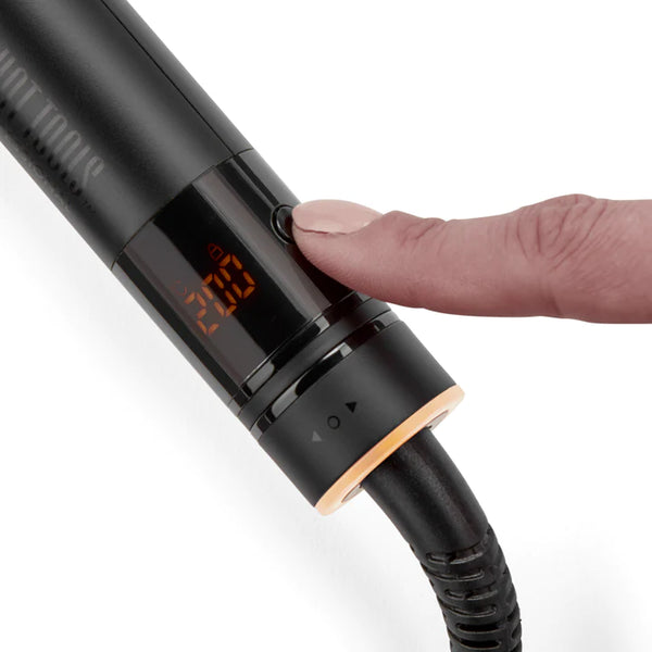 Hot Tools Black Gold Digital Salon Curling Iron 32mm – HWS Beauty