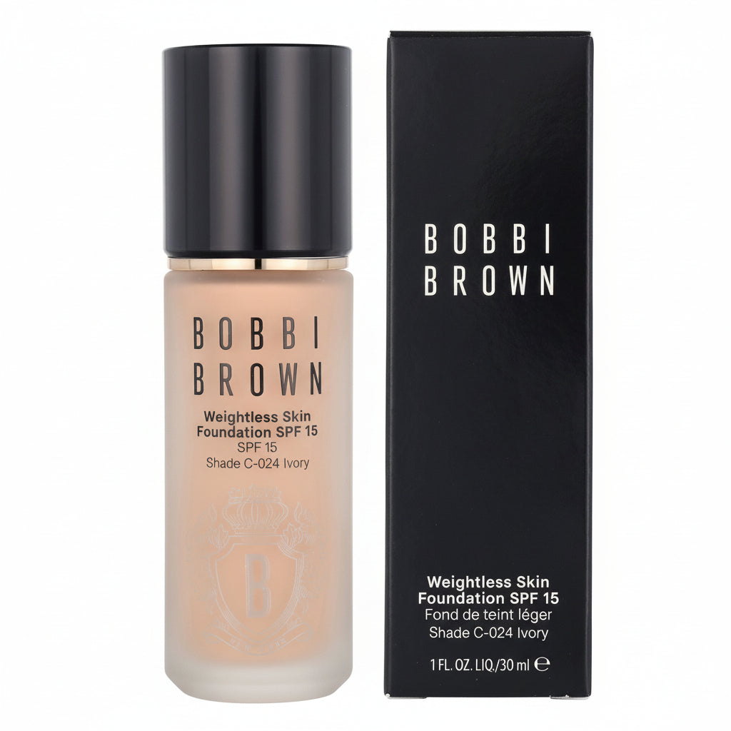Bobbi Brown Weightless Skin Foundation SPF15 30ml - C-024 Ivory – HWS ...