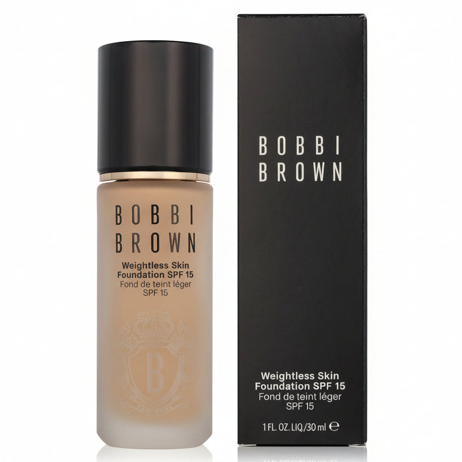 Bobbi Brown Weightless Skin Foundation SPF15 30ml - N-032 Sand – HWS Beauty