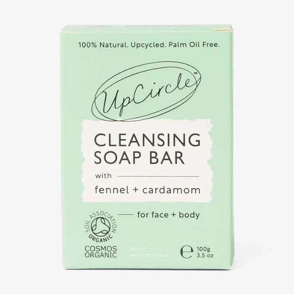 UpCircle Cleansing Soap Bar Fennel + Cardamom 100g – HWS Beauty