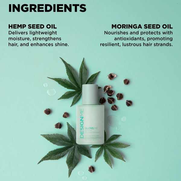 DESIGNME Gloss.Me Hair Serum 80ml – HWS Beauty