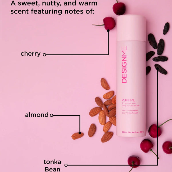 DESIGNME Puff.Me Dry Texture Spray 245ml – HWS Beauty
