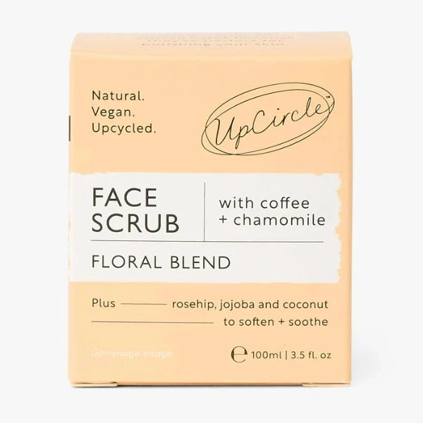 UpCircle Face Scrub Coffee + Chamomile 100ml – HWS Beauty