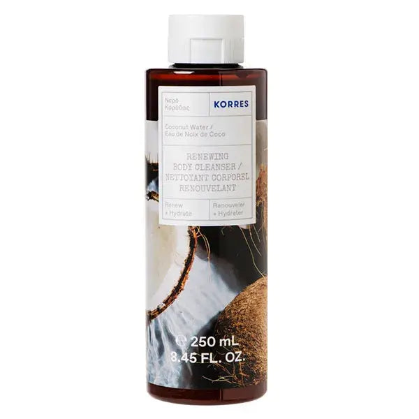 Korres Renewing Body Cleanser Coconut Water 250ml – HWS Beauty