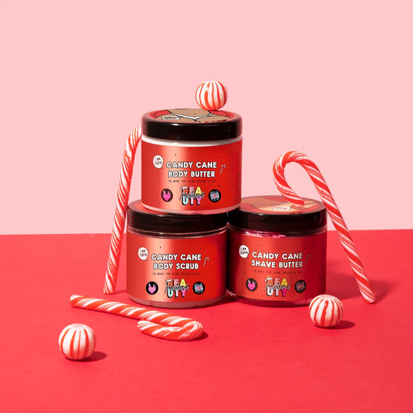 Mallows Beauty Candy Cane Body Scrub 200g – HWS Beauty