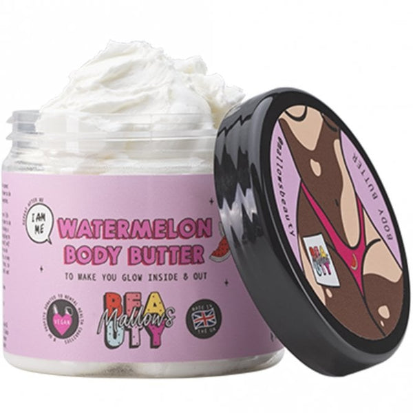 Mallows Beauty Watermelon Body Butter 180ml – HWS Beauty