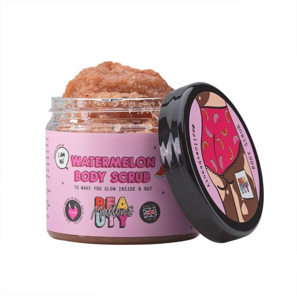 Mallows Beauty Watermelon Body Scrub 250g – HWS Beauty