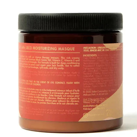 As I Am Restore & Repair Jamaican Black Castor Oil Moisturizing Masque ...