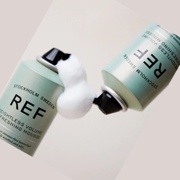 REF Weightless Volume Refreshing Mousse 200ml – HWS Beauty