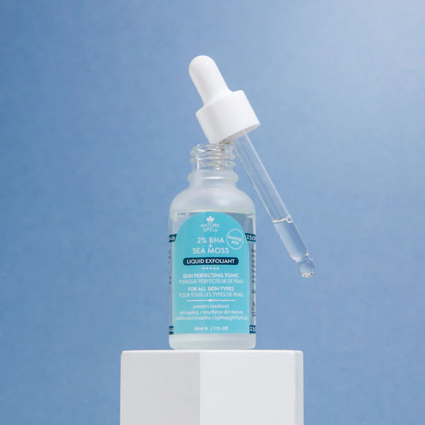 Nature Spell 2% BHA + Sea Moss Liquid Exfoliant 30ml – HWS Beauty
