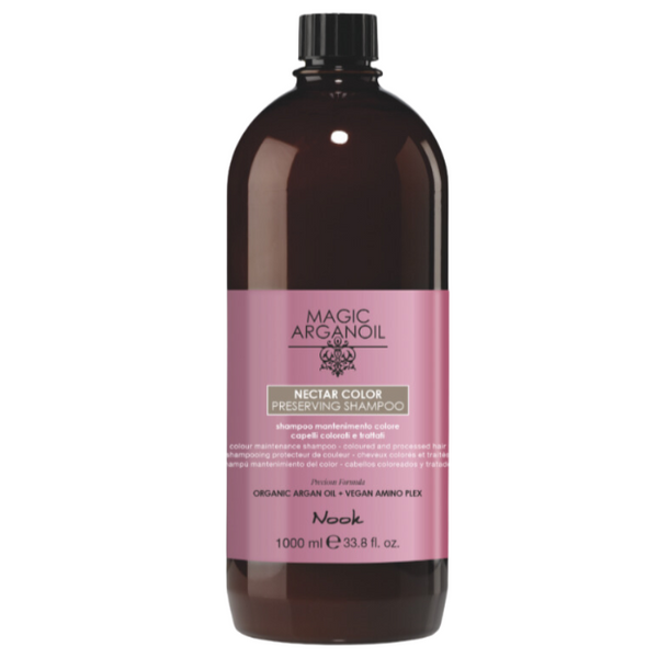 Nook Magic Arganoil Nectar Color Preserving Shampoo 1000ml – HWS Beauty