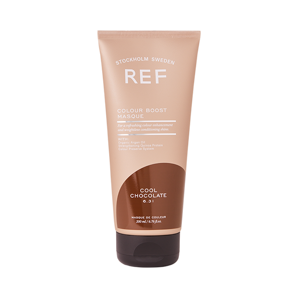 REF Colour Boost Masque Cool Chocolate 200ml – HWS Beauty
