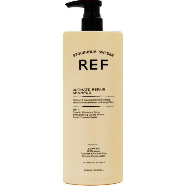 REF Ultimate Repair Shampoo 1000ml – HWS Beauty
