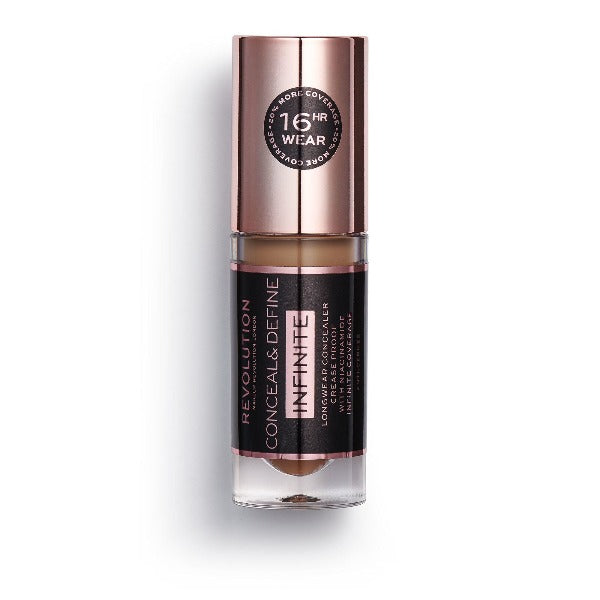 Makeup Revolution Conceal & Define Infinite Concealer C13 5ml – HWS Beauty