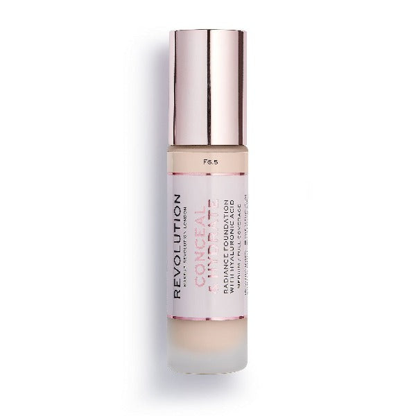 Makeup Revolution Conceal & Hydrate Foundation F6.5 23ml – HWS Beauty