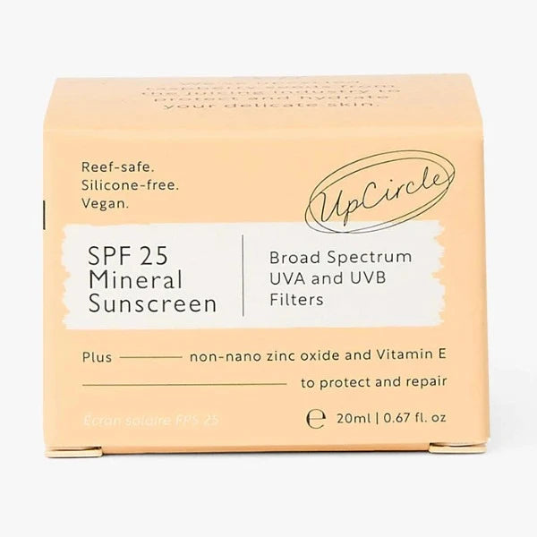 UpCircle SPF 25 Mineral Sunscreen 20ml – HWS Beauty