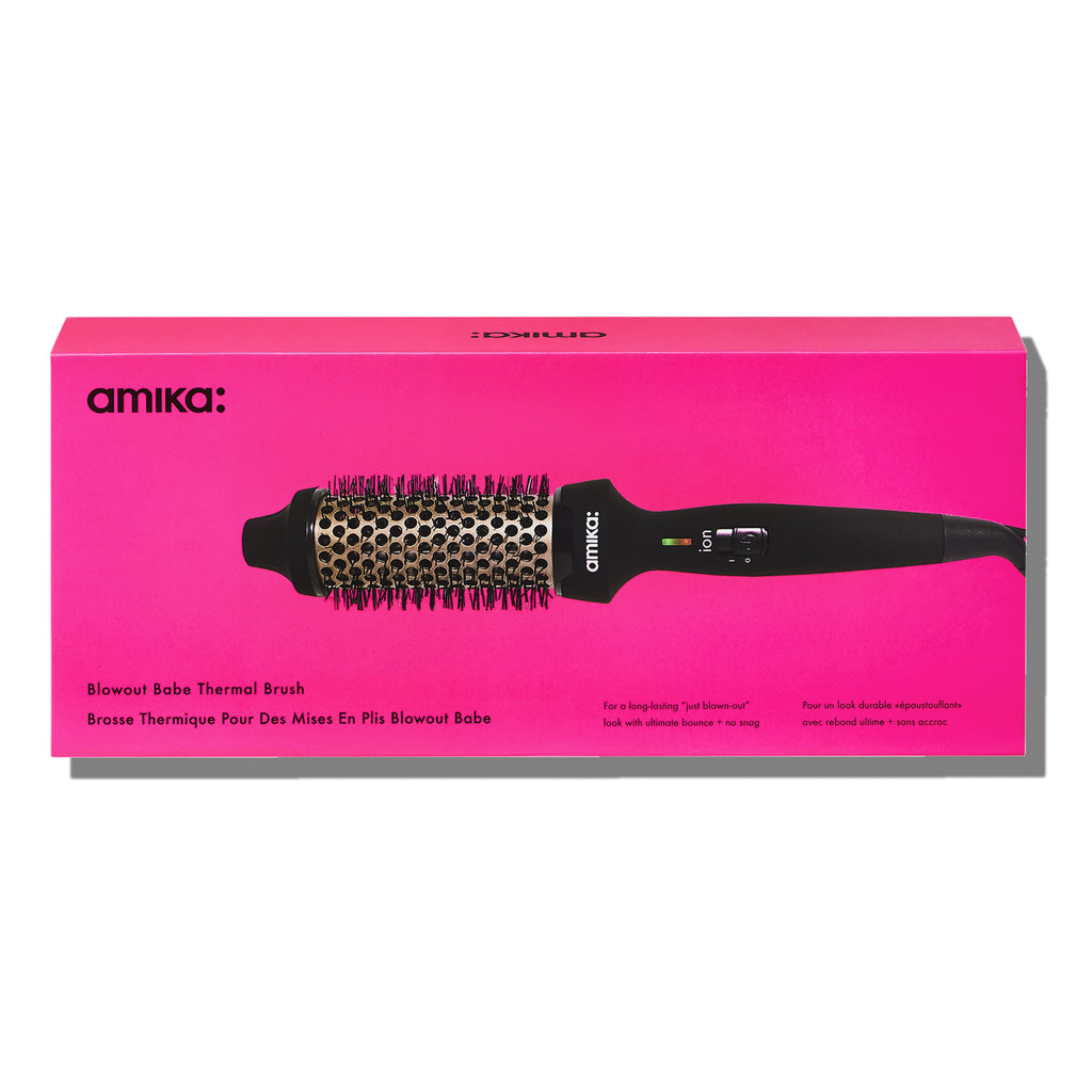 Amika Blowout Babe Thermal Brush – HWS Beauty