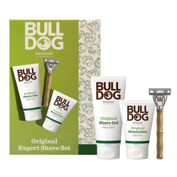 Bulldog Original Expert Shave Set – HWS Beauty