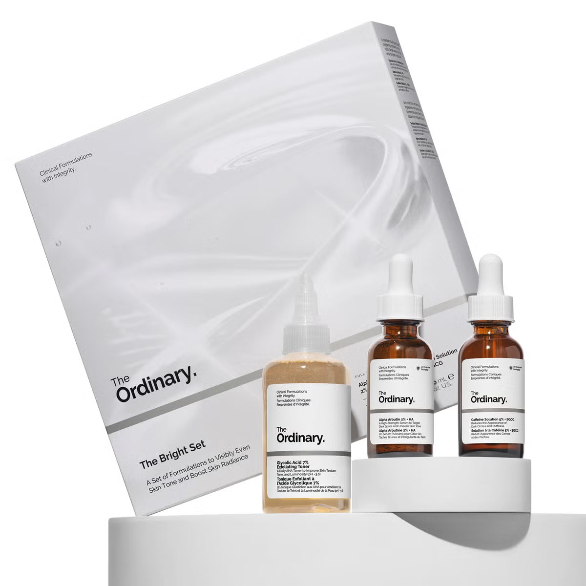 The Ordinary The Bright Set – HWS Beauty