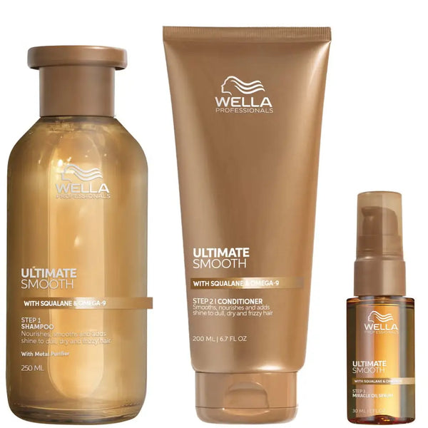 Wella Professionals Care Ultimate Smooth Bundle – HWS Beauty