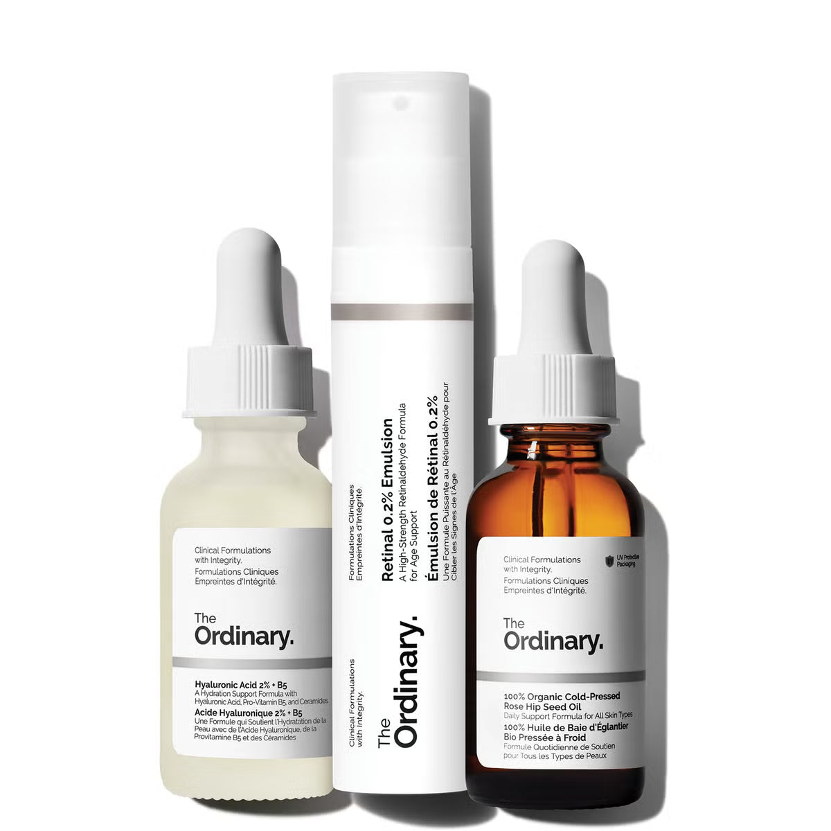 The Ordinary The Nightly Set – HWS Beauty