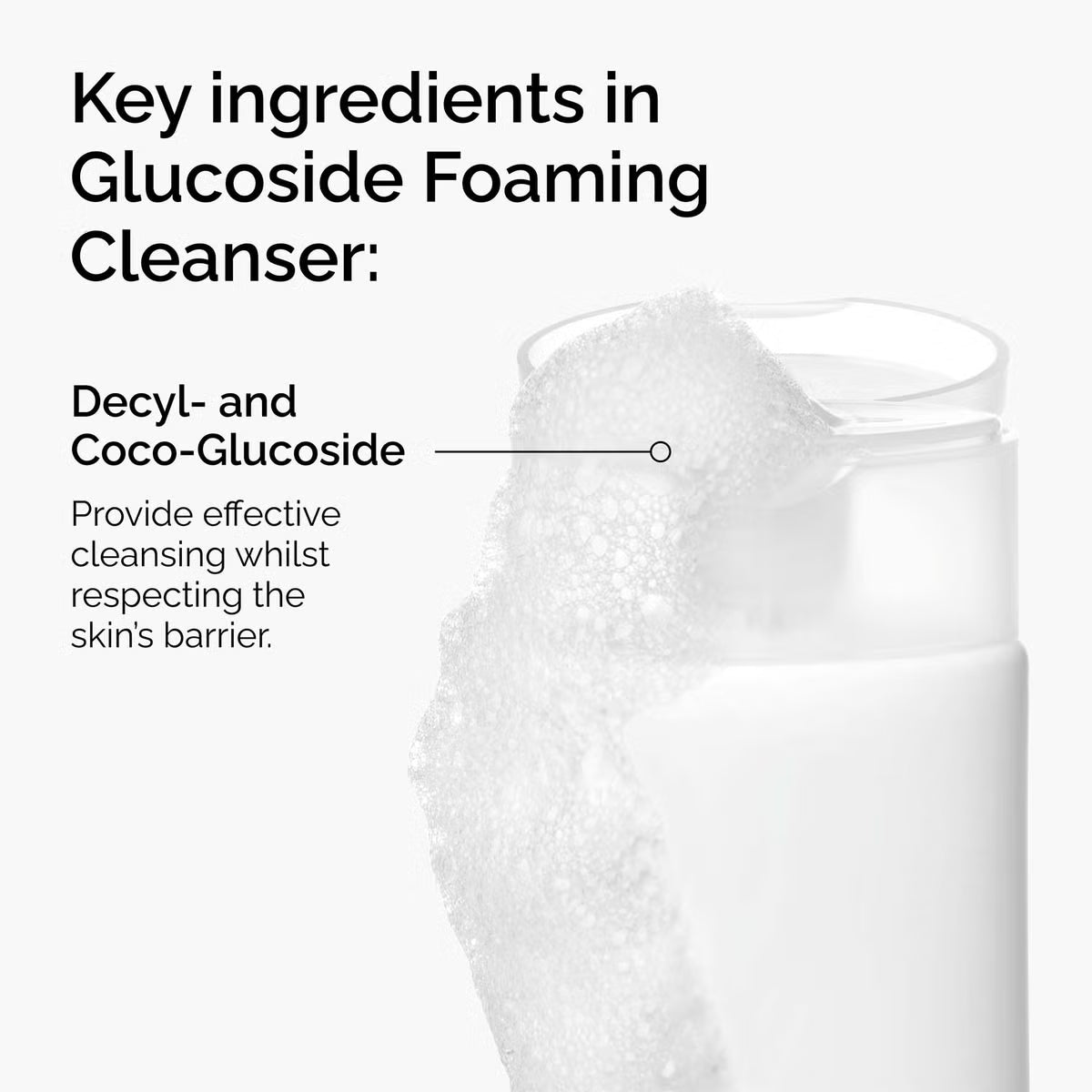 The Ordinary Glucoside Foaming Cleanser 150ml – HWS Beauty