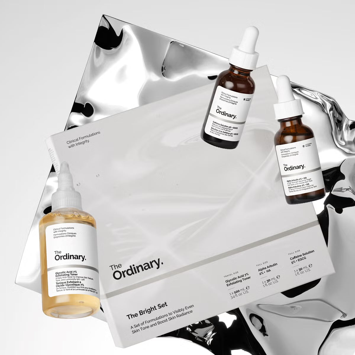 The Ordinary The Bright Set – HWS Beauty