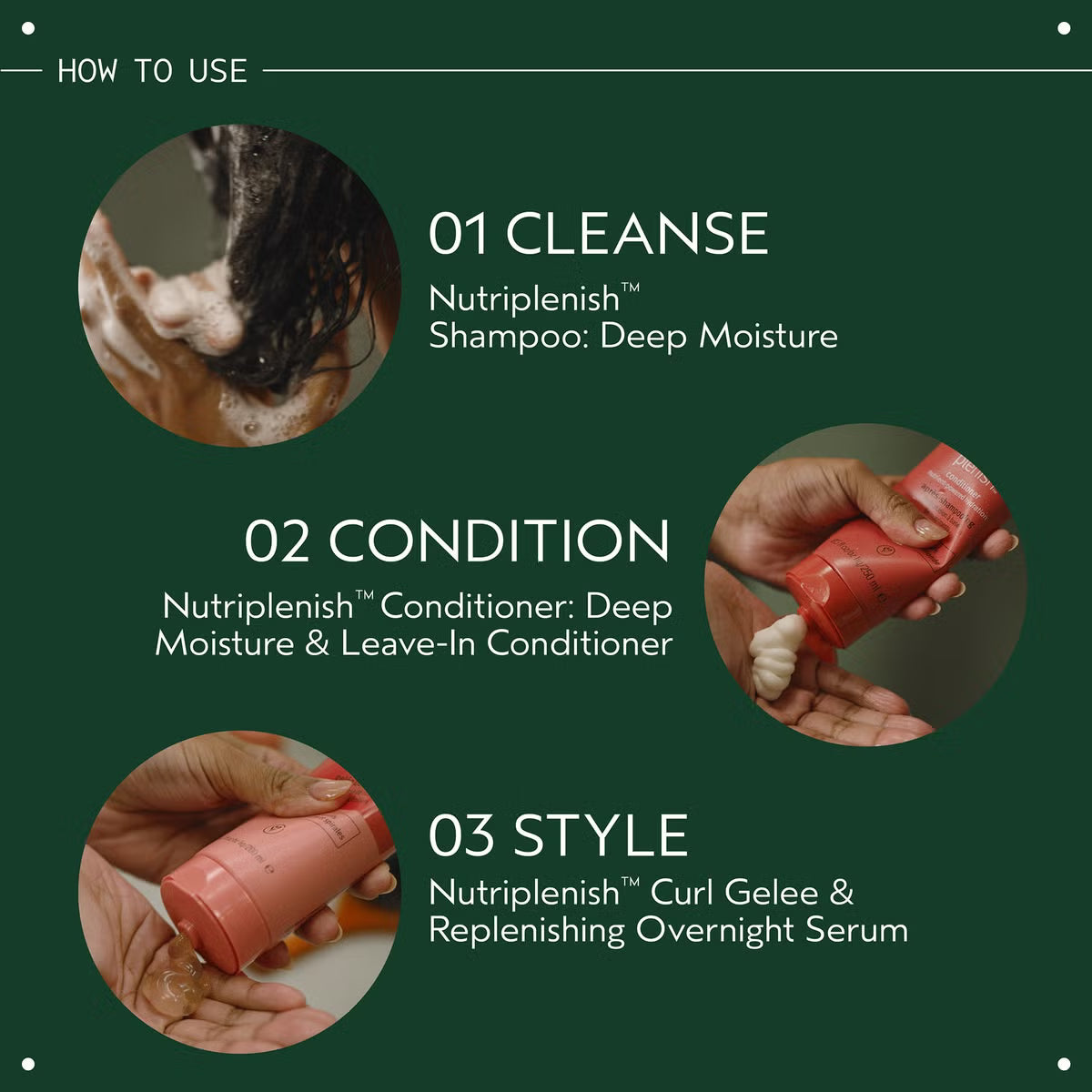 Aveda Nutriplenish Shampoo 1000ml – HWS Beauty