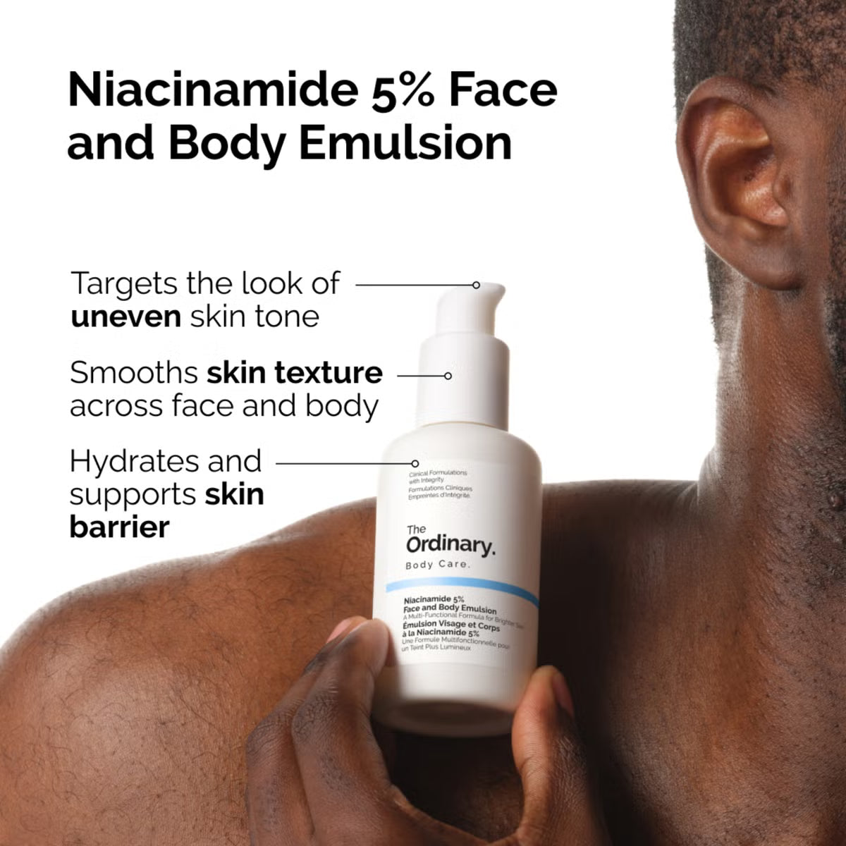 The Ordinary Niacinamide 5% Face And Body Emulsion 100ml – HWS Beauty