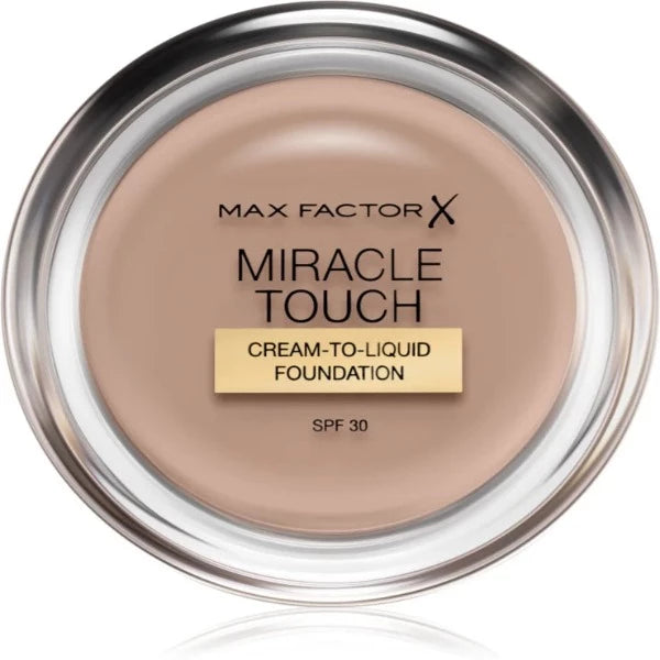 Max Factor Miracle Touch Cream to Liquid Foundation 070 Natural – HWS ...
