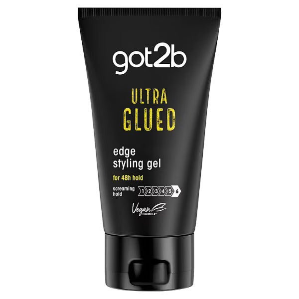 Schwarzkopf got2b Ultra Glued Edge Styling Gel 150ml – HWS Beauty